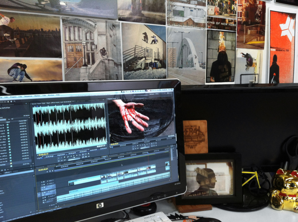 Freebord - FRA 2014 - Team Video - Editing Booth - Freebord